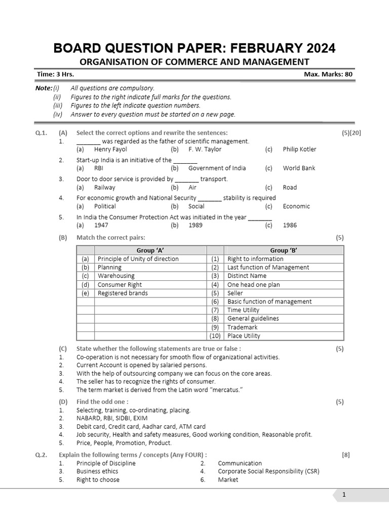 MARCH 2024 BOARD_a99a0cd3 Bf65 4b02 9cdc 017dab2b1dad | PDF | Corporate Social Responsibility ...