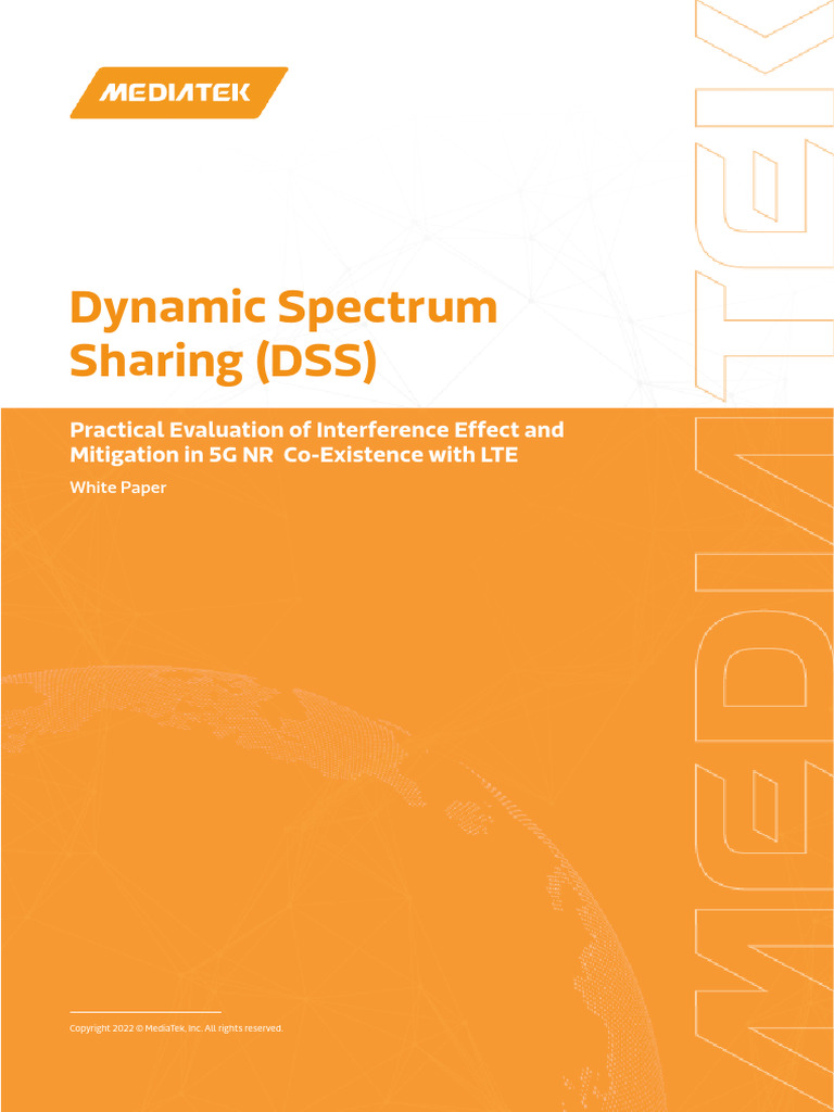 Practical Evaluation of Dynamic Spectrum Sharing | PDF | Electrical ...