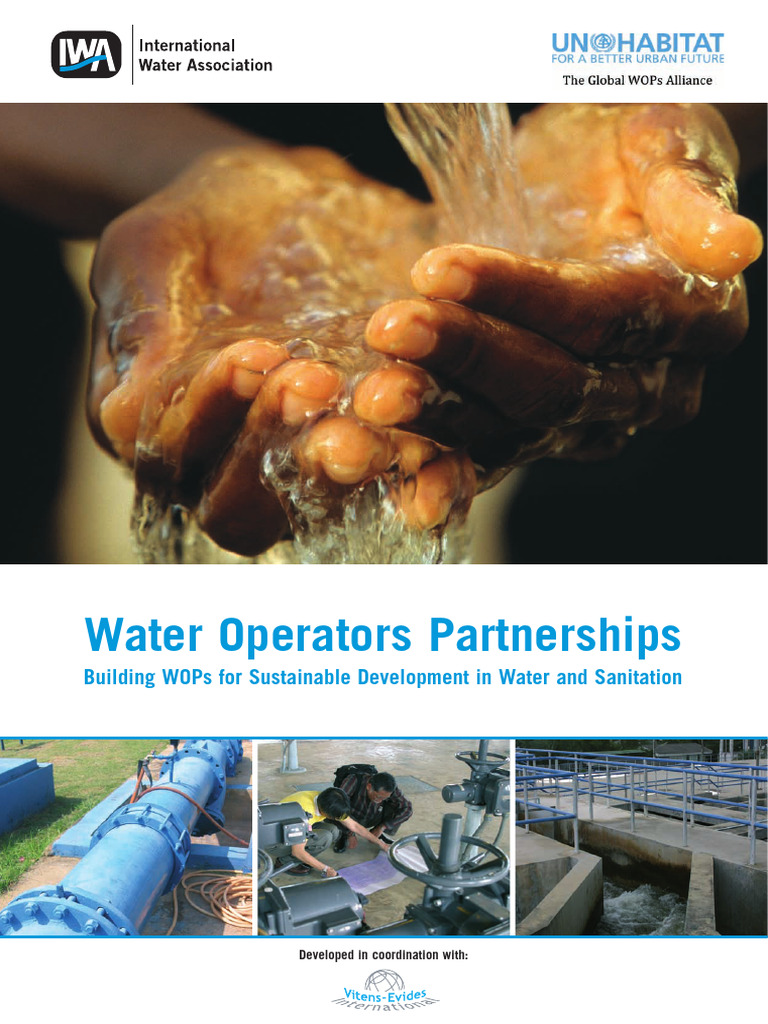 Water Operators Partnerships Guide | PDF | Partnership | Wash