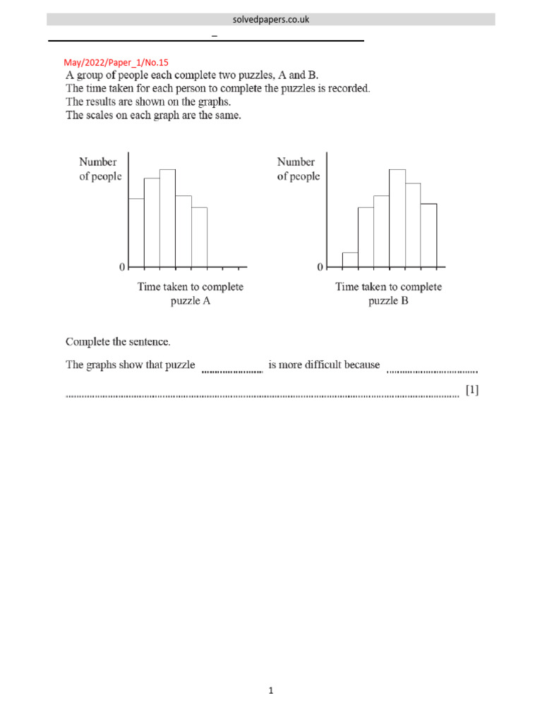 2022 17 Presenting Data Interpreting Results Checkpoint Sec 1 Mathematics | PDF | Mathematics ...