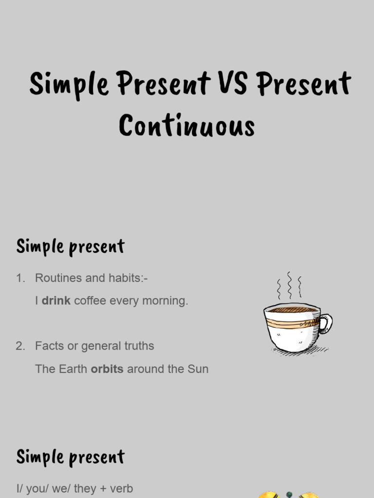 Simple Present Tense Explained | PDF