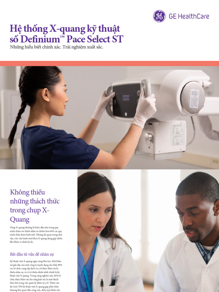 Brochure Definium Pace Select ST USCAN JB28480XX 0324 VN | PDF