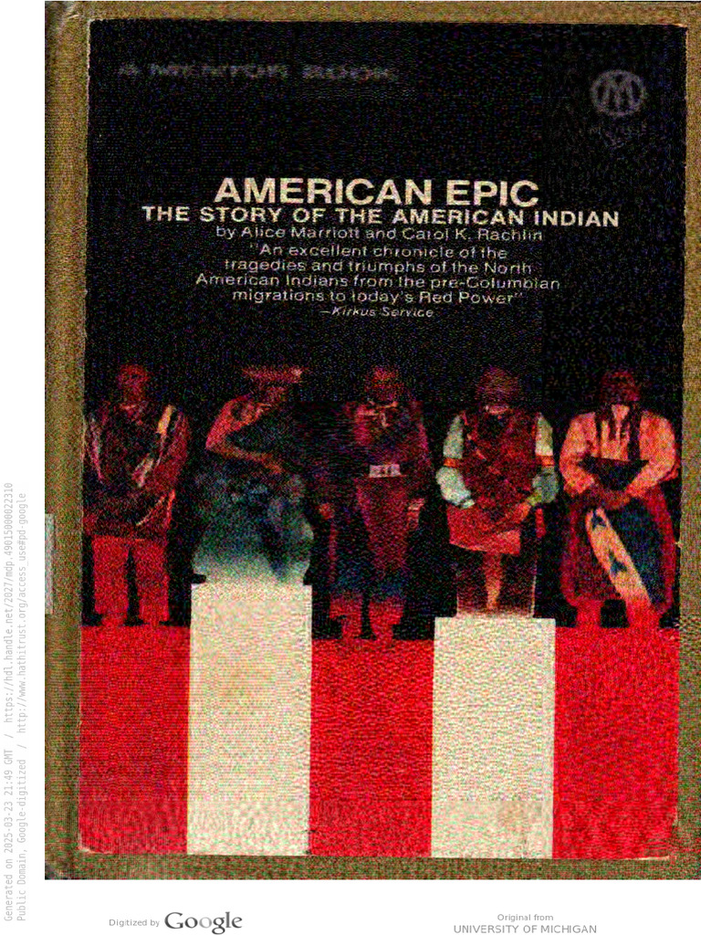 American Indian Literature Overview | PDF