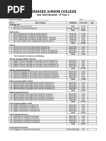 Secondary 1 Booklist 2024 | PDF | Textbook