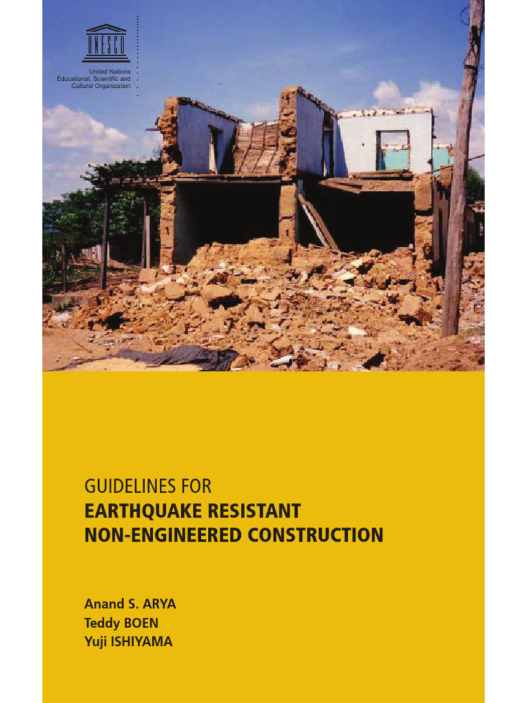 Chapter4 - Guidelines EarthquakeResistantNon Engineered Construction | PDF | Strength Of ...