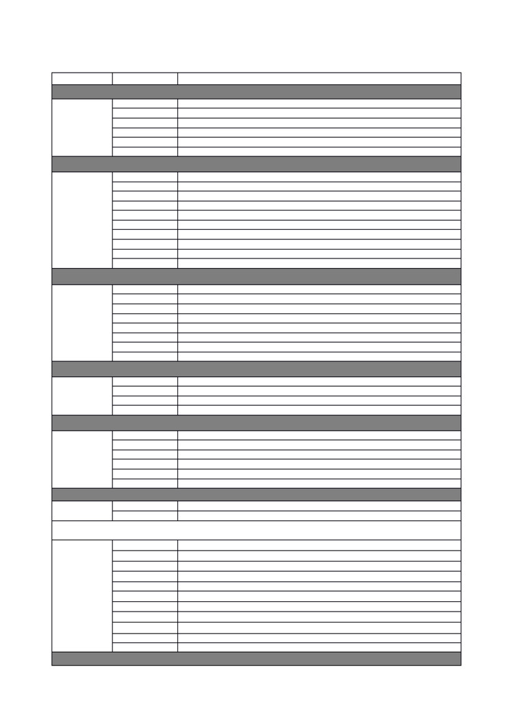 Almanac of 2020-2021 Academic Year - Degree Programmes.. | PDF ...