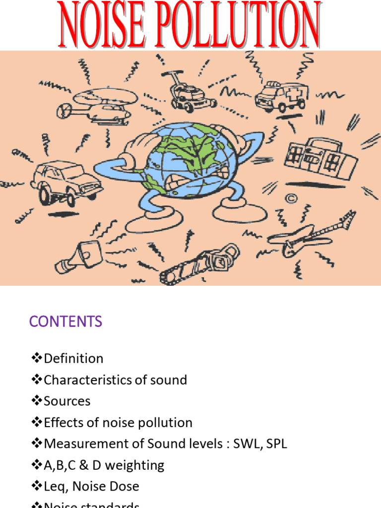 Noise pollution | PDF | Sound | Noise