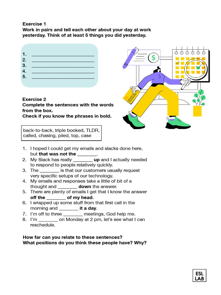 Swamped With Work S | PDF