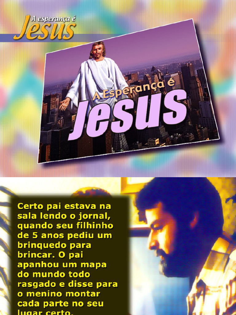 Sm8202-A Esperanca e Jesus | PDF