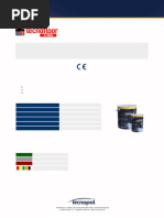 Versiline CUI: Product Characteristics | PDF | Abrasive | Coating