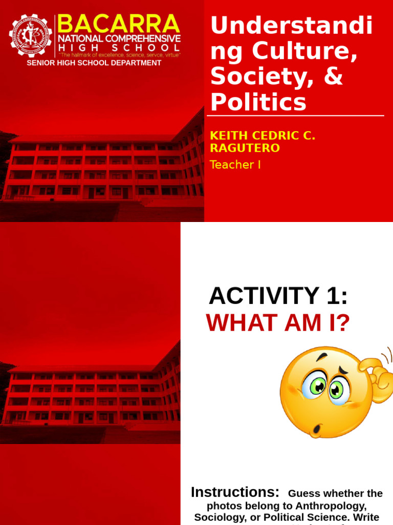 Ucsp Q1 Module 1 2 | PDF | Anthropology | Sociology