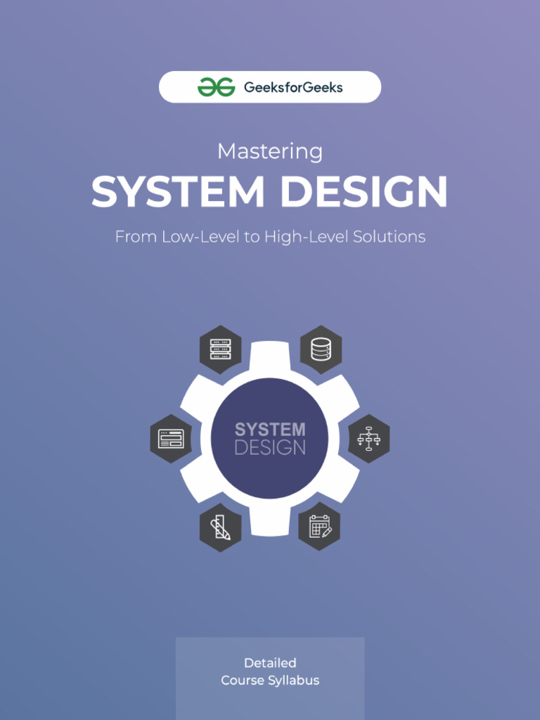 System Design Course | PDF