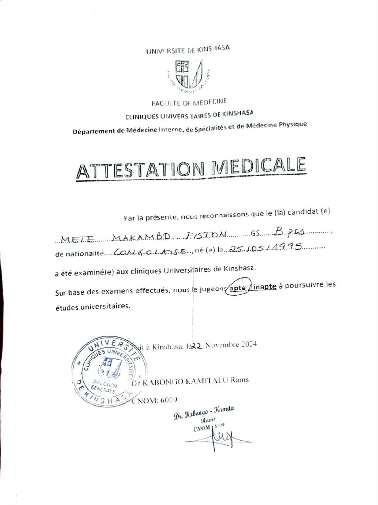 Aptitude Physique | PDF