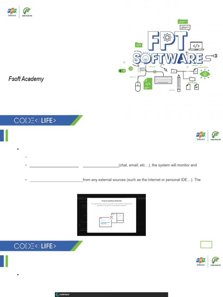 CoderByte - Guideline For Candidate | PDF | Software | Information Technology