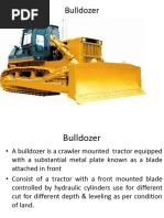 Types of Bulldozer Blades Explained | PDF | Equipment | Manufactured Goods