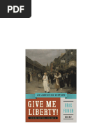 Give Me Liberty An American History 7th Edition Ebook | PDF | European ...