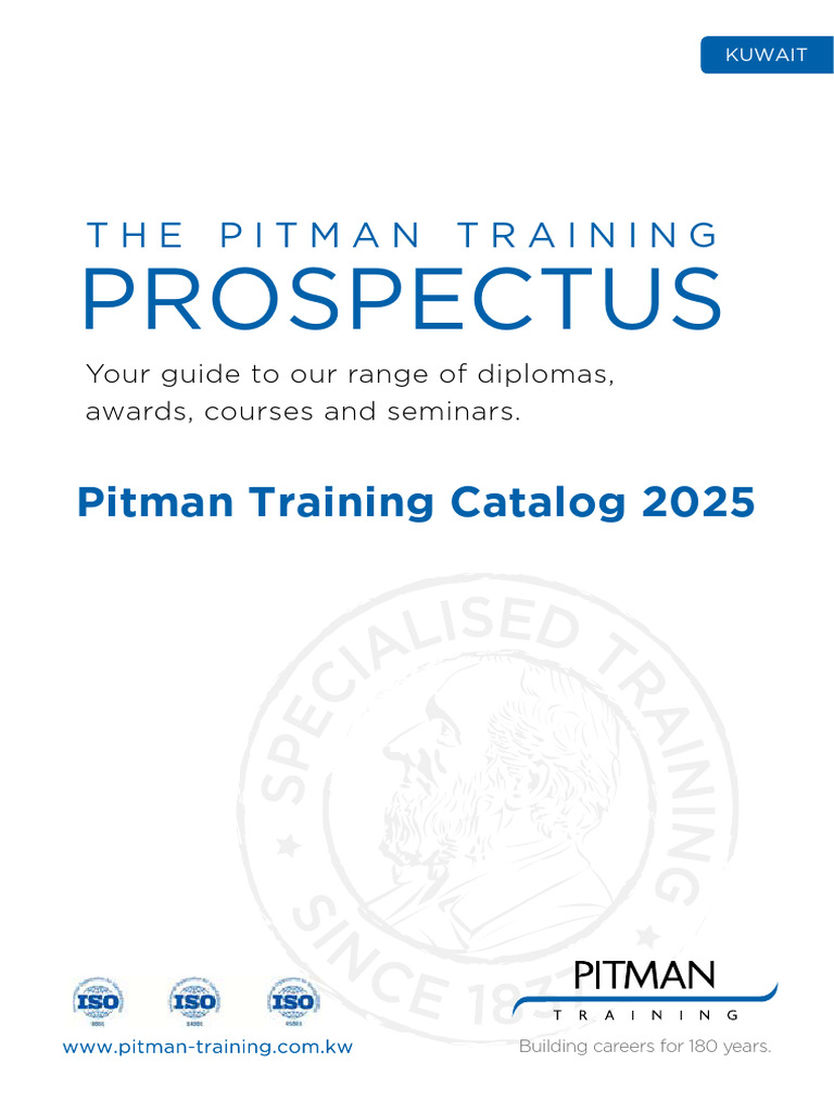 Pitman Training Catalog 2025 Overview | PDF | Amazon Web Services | Kuwait
