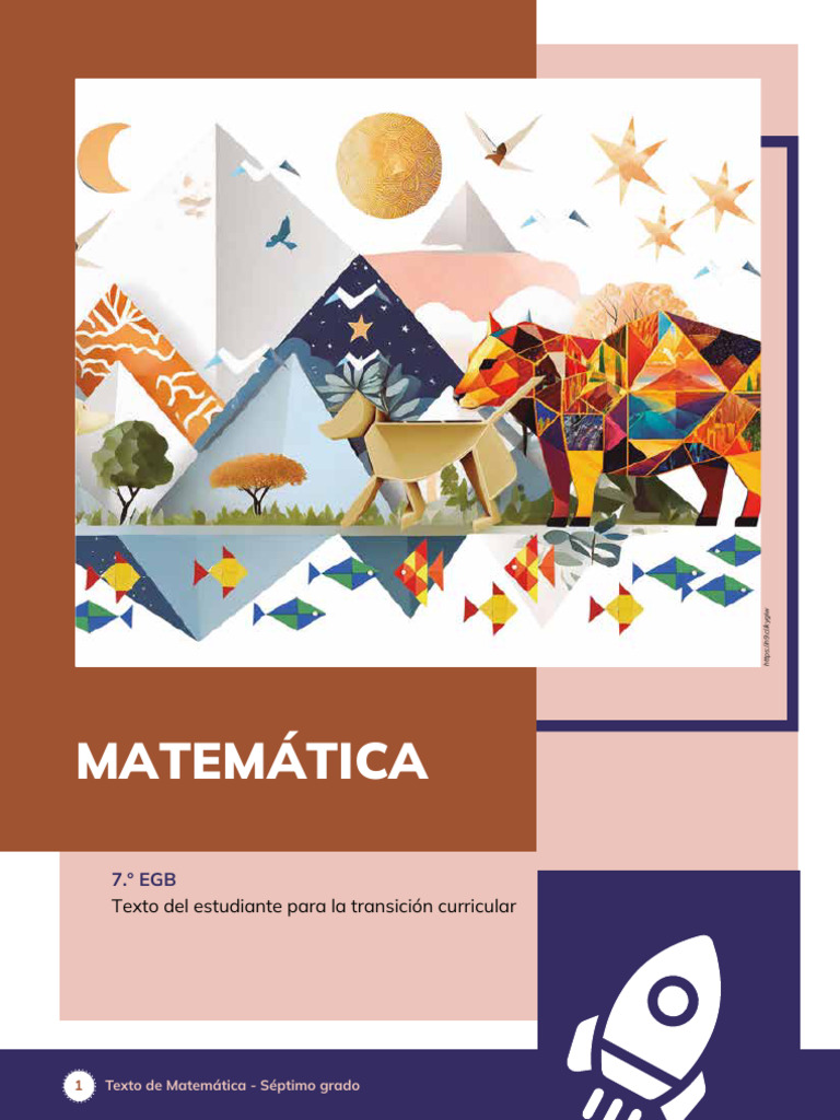 7mo Grado Matematica - Actualizado | PDF | Número natural | Números