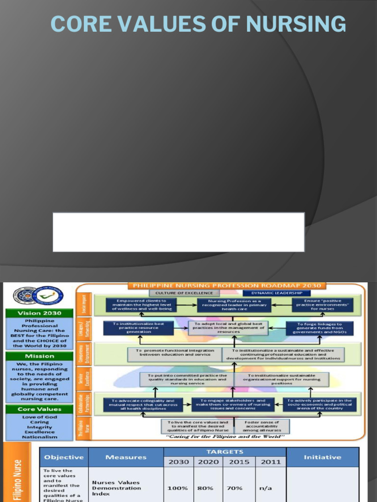 Lec 3.core Values of Nursing in Conducting Health Assessment | PDF ...
