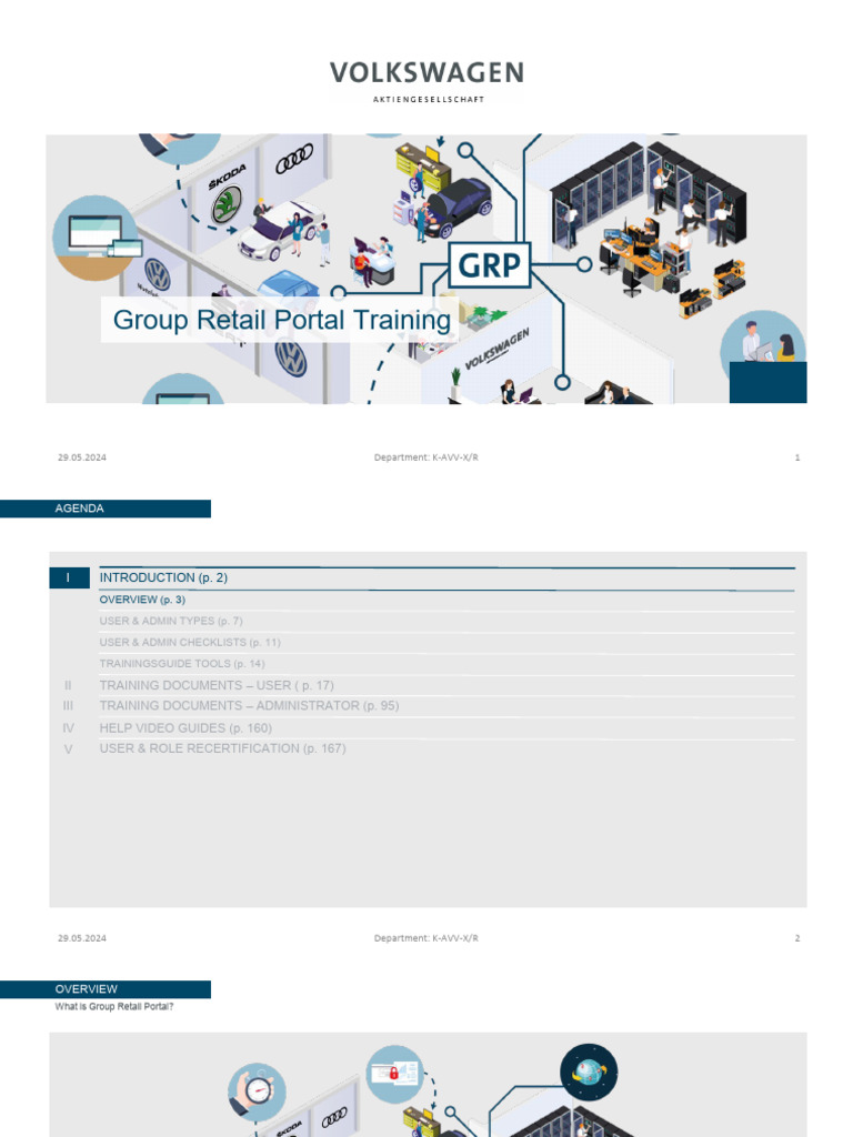 Group Retail Portal Training Guide | PDF | Login | Password