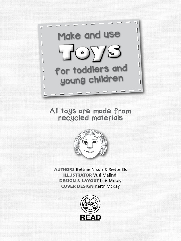 Toy Book - Roger Federer Foundation | PDF | Toys | Wire