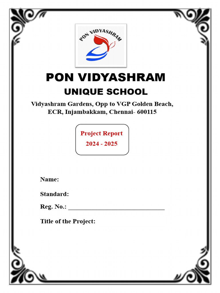 C.S Front Sheet | PDF