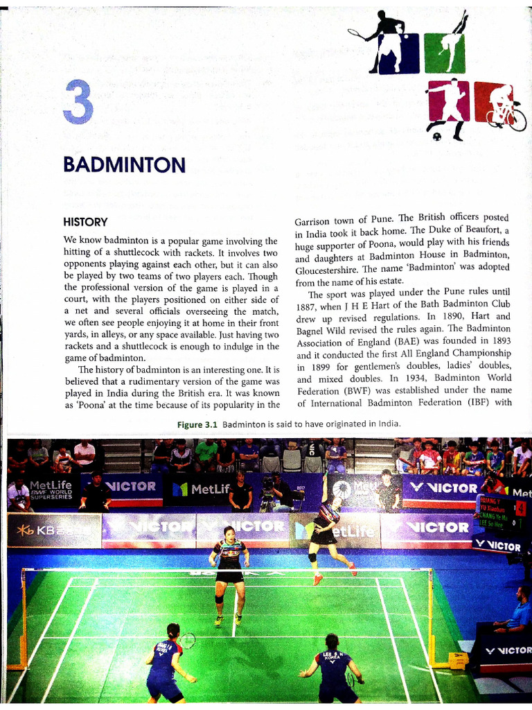 Badminton | PDF