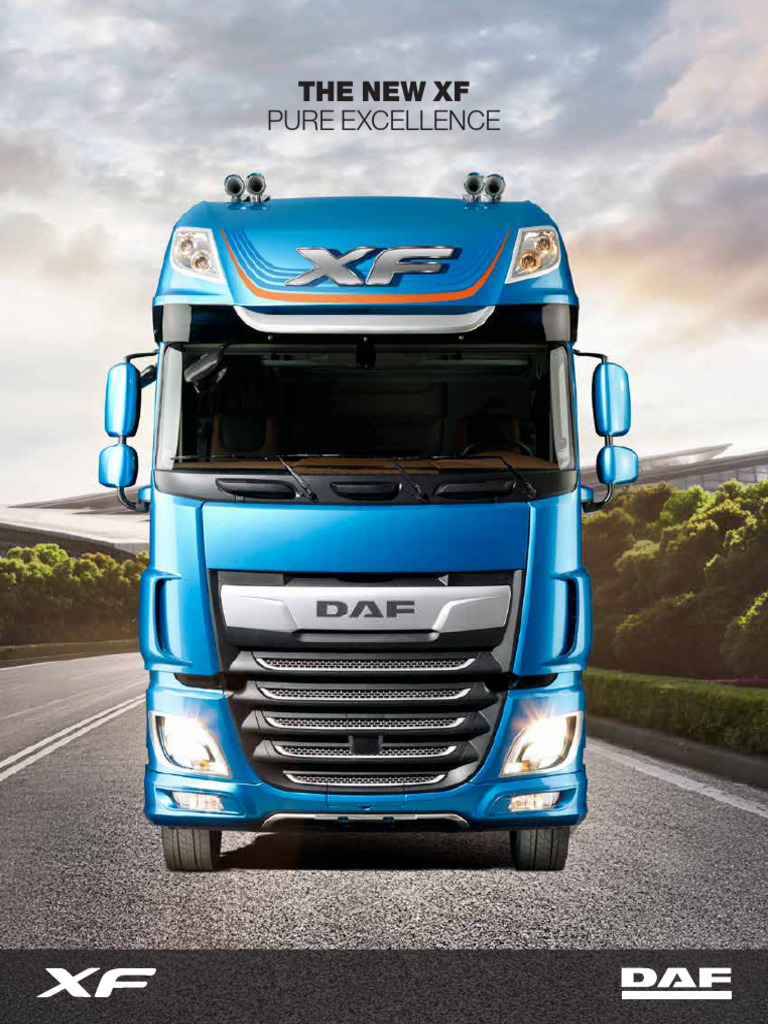 daf-xf-brochure-my2017-hq-gb | PDF | Fuel Economy In Automobiles ...