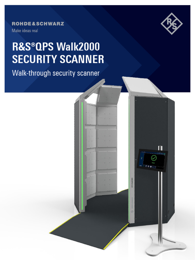 QPS-Walk2000 Bro en 3608-1946-12 v0600 | PDF | Bluetooth | Ultra Wideband