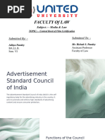 ASC Philippines Code of Ethics | PDF | Advertising | Mass Media