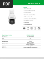 Datasheet - VIP 5460 LPR IA - Site | PDF | Câmera | Protocolo de ...