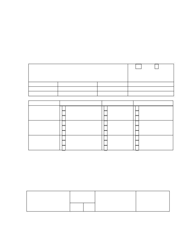 Annex 2 Model Curriculum Vitae | PDF