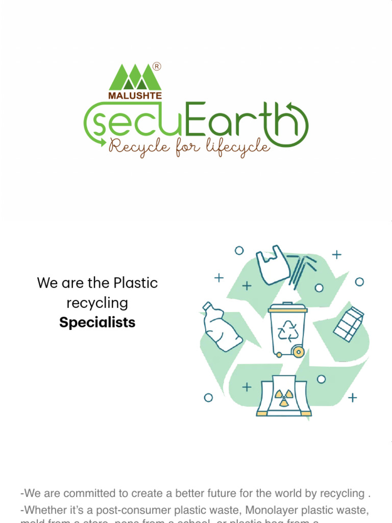 Presentation Recycling | PDF