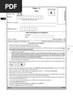 Omr Sheet For 100 Questions PDF | PDF | Optical Character Recognition