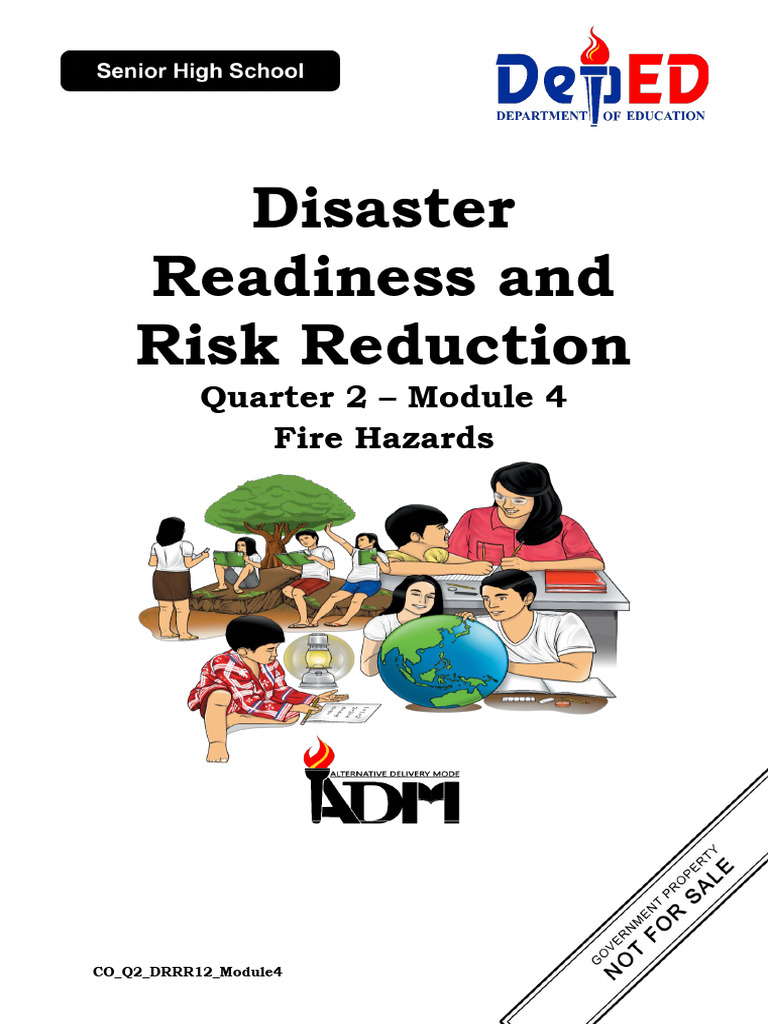 DRRR Module 4 - Fire Hazards | PDF | Fires | Combustion