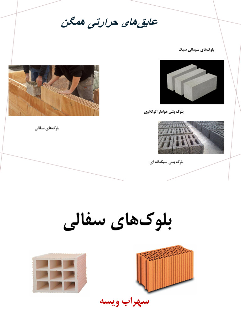 Lightweight Clay Blocks-2 | PDF