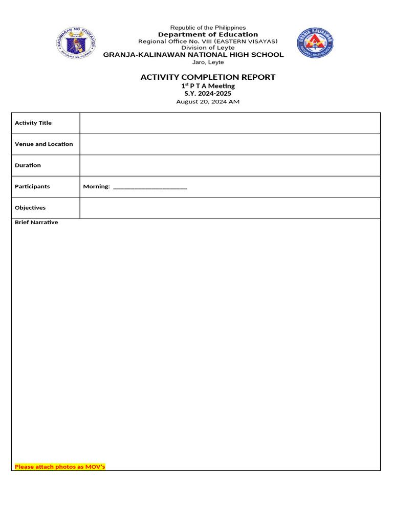 ACR TEMPLATE Sir Lego | PDF