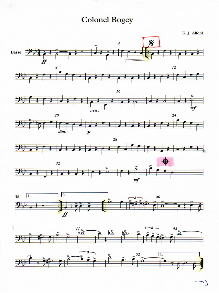 Colonel Bogey | PDF