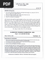 Elementary Drawing Exam Syllabus 2025 | PDF | Drawing | Circle