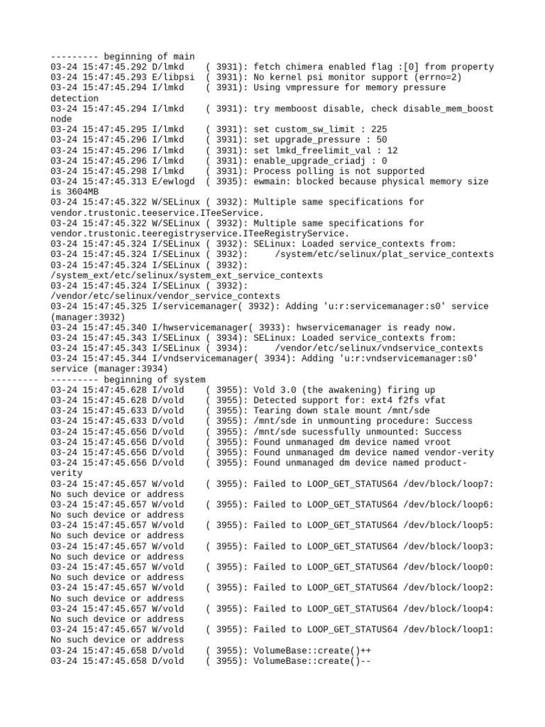 logcat_prev_csc_log | PDF | Encryption | Operating System Technology