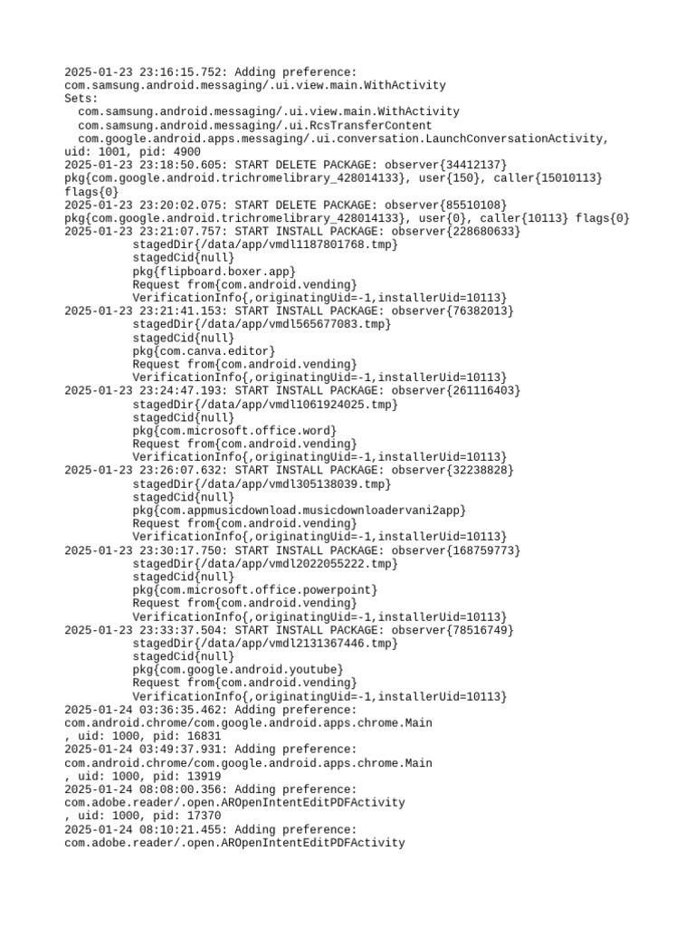PM Debug Info | PDF | Utility Software | Operating System Technology