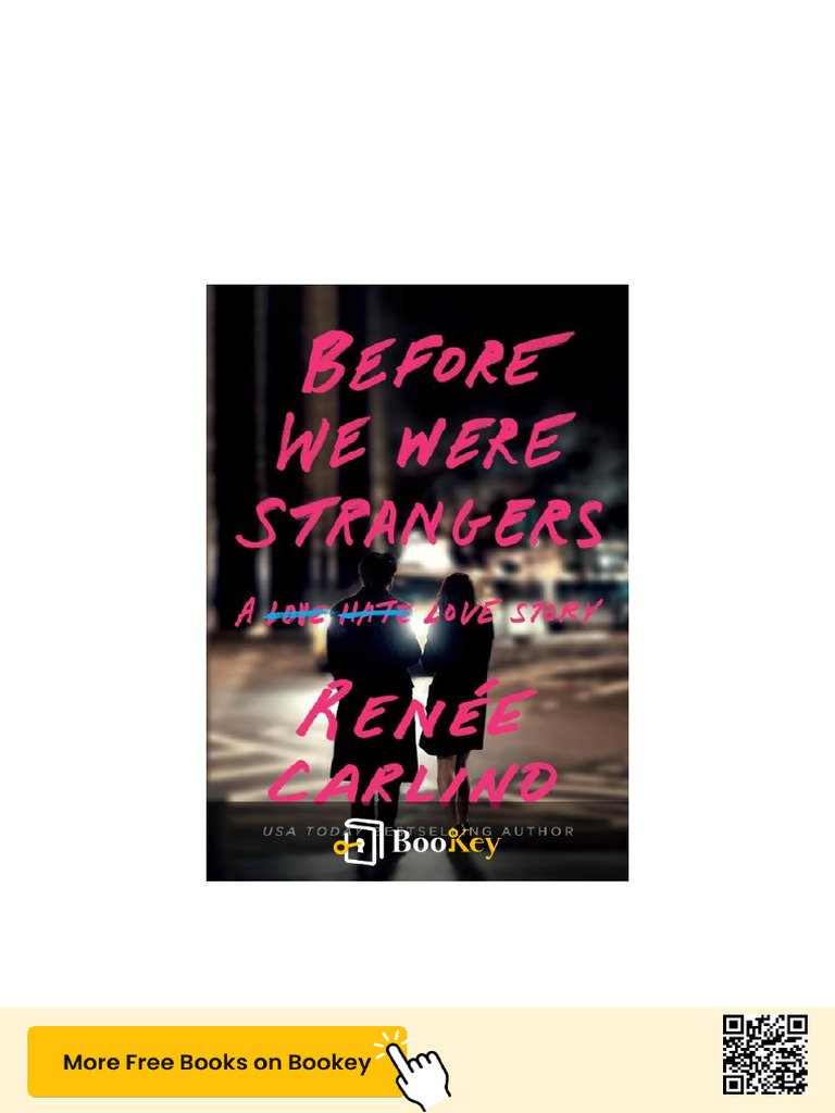 Before We Were Strangers PDF | PDF | Love | Psychological Concepts