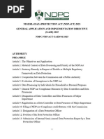 NHIA Operational Guidelines 2023 | PDF | Wellness