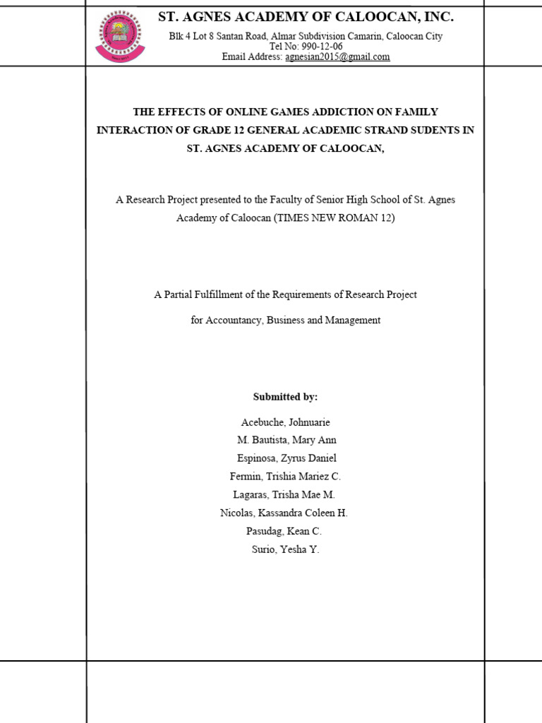 abstract-acknowledgement | PDF | Social Psychology | Psychology