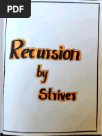 Striver DSA and Graph Notes PDF | PDF