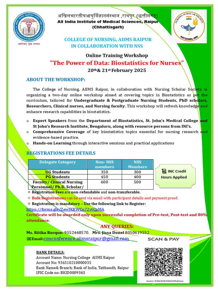 Biostatistics Brochure Contents | PDF | Variance | Statistics