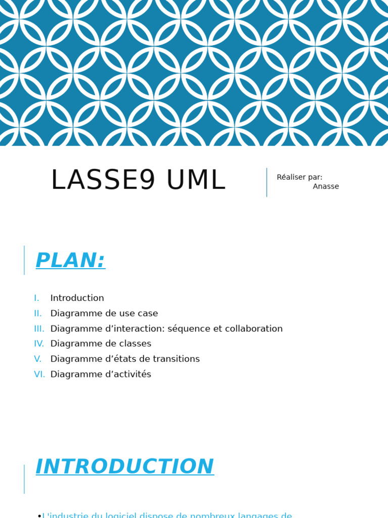 Modèles UML : Guide Complet des Diagrammes | PDF | Cas d'utilisation ...