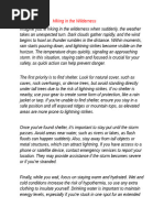 Hiking Sample | PDF