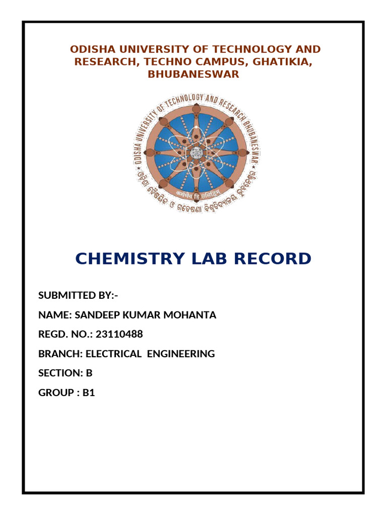 Cover Page PCDS | PDF