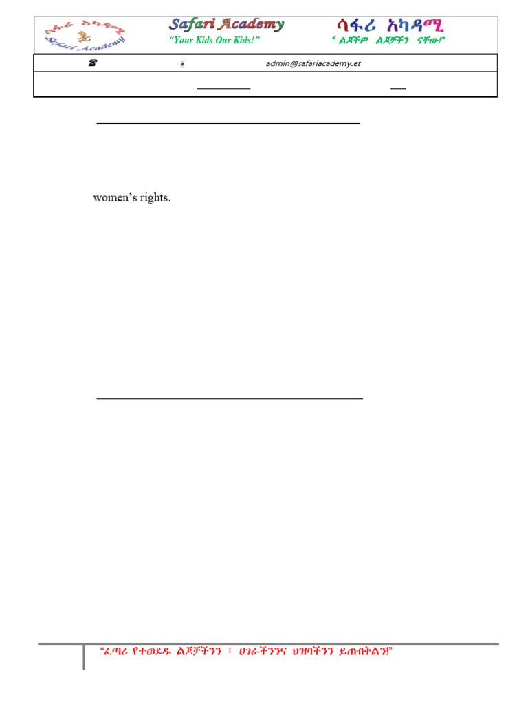 History Worksheet For Grade 11 | PDF
